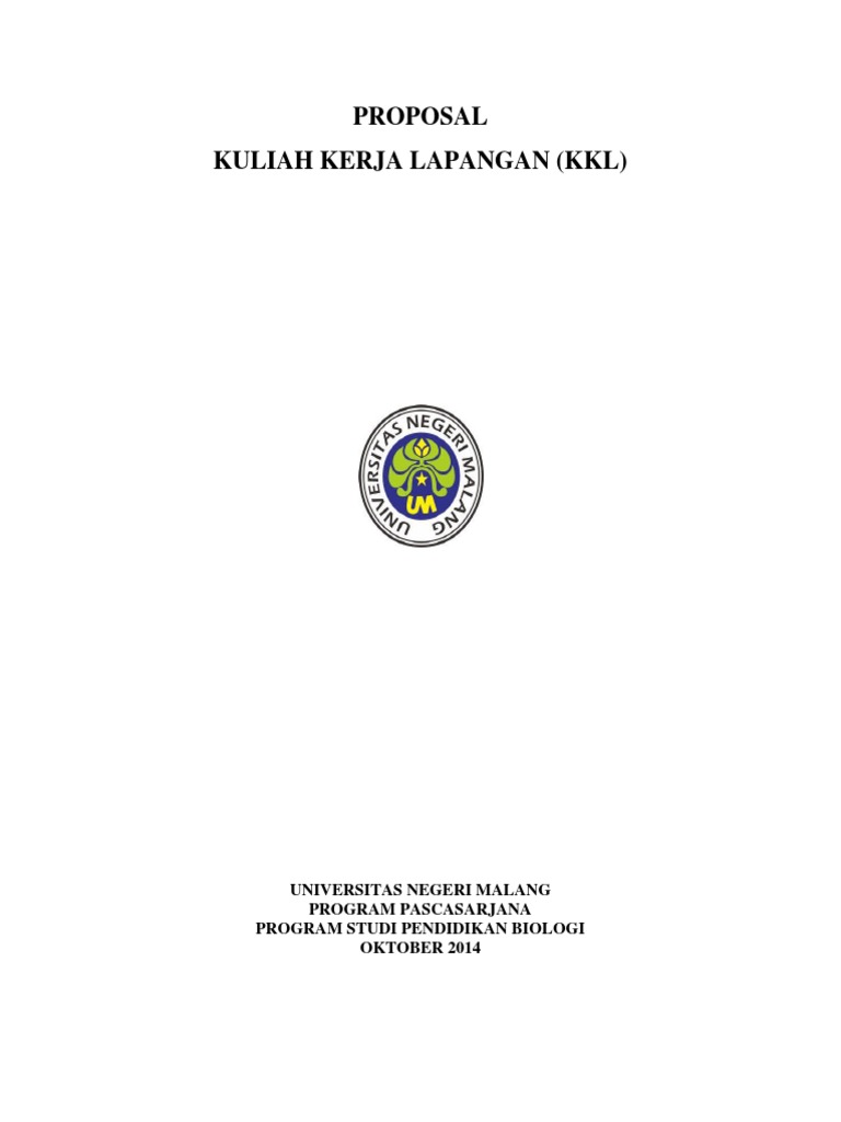 Proposal KKL | PDF