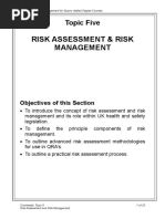 Rio Tinto - Procedure For Compliance Risk Assessment | PDF | Risk ...