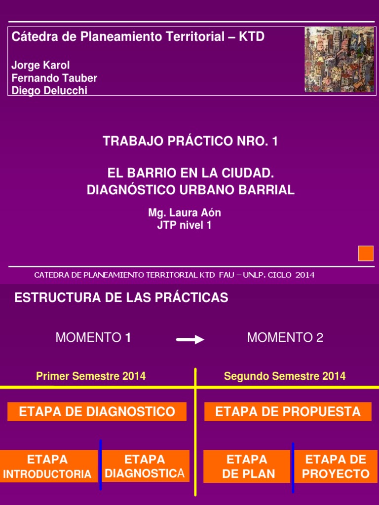 Plan I Presentacion TP1 2014 | PDF | Área urbana | Transporte