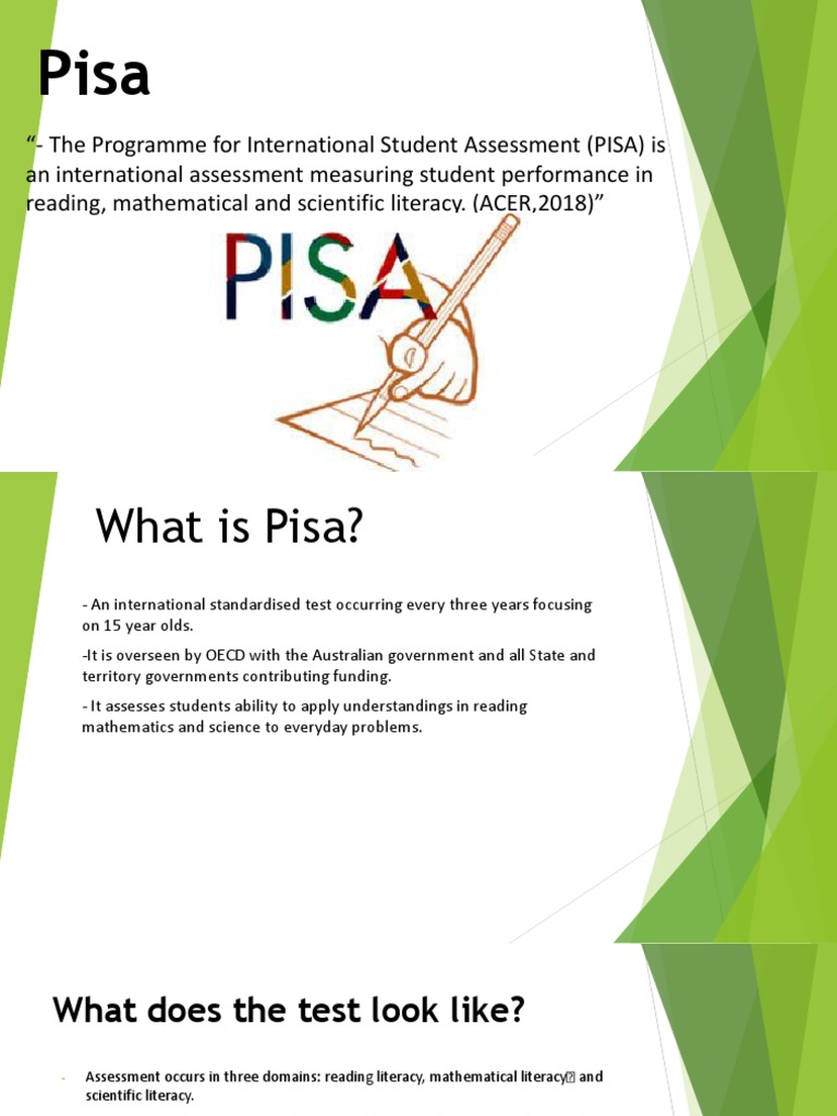 Pisa 2 | PDF | Programme For International Student Assessment | Literacy