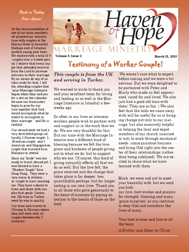 March Newsletter 2018 | Download Free PDF | Prayer | Religion And Belief