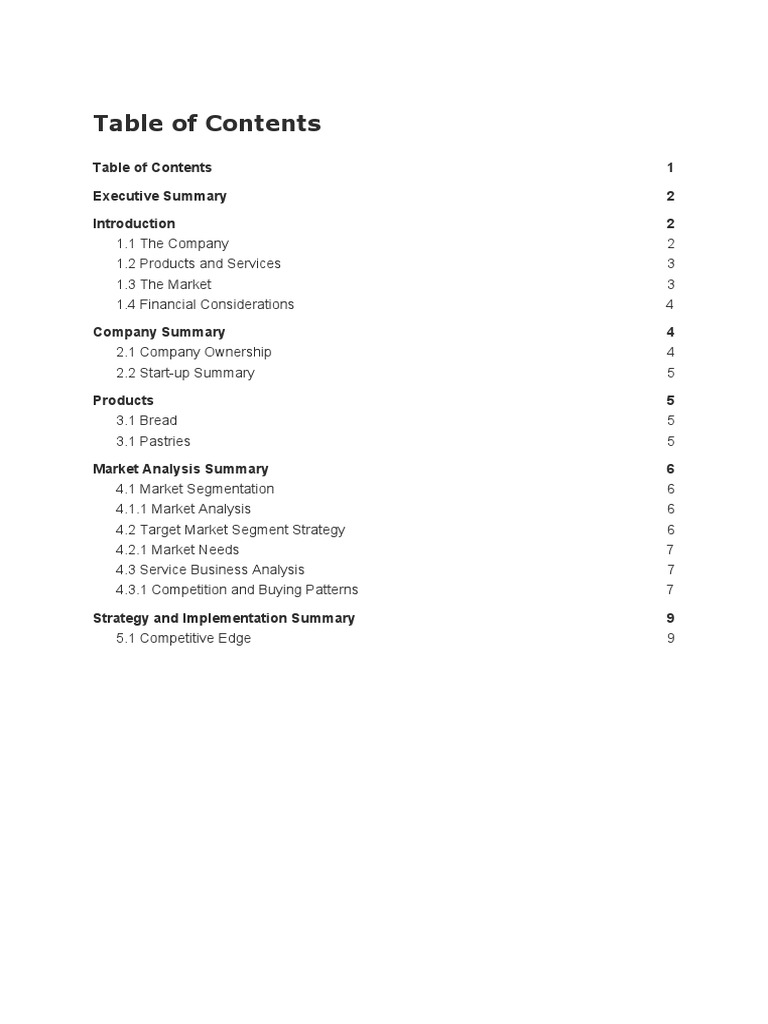 CATA-AL - Jolly's Java and Bakery Executive Summary | PDF | Coffee | Bakery