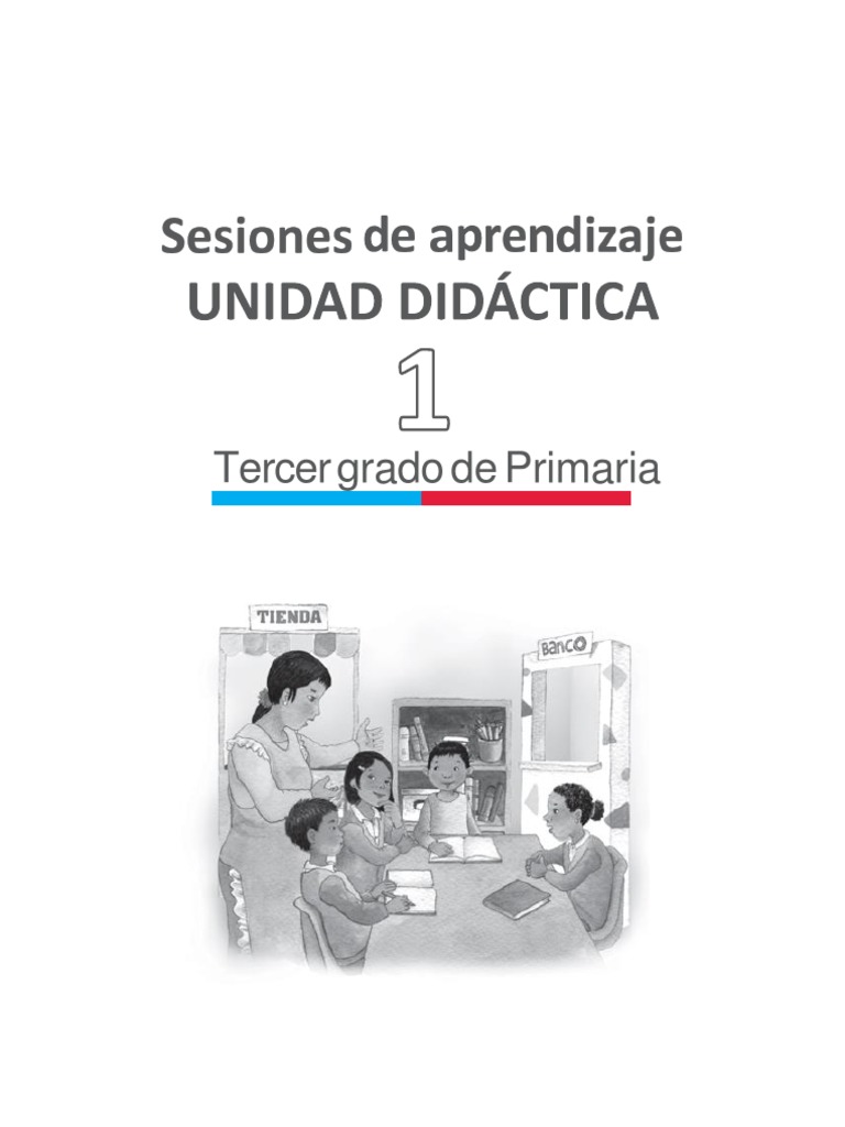 U1 3er Grado Completa | PDF | Salón de clases | Aprendizaje