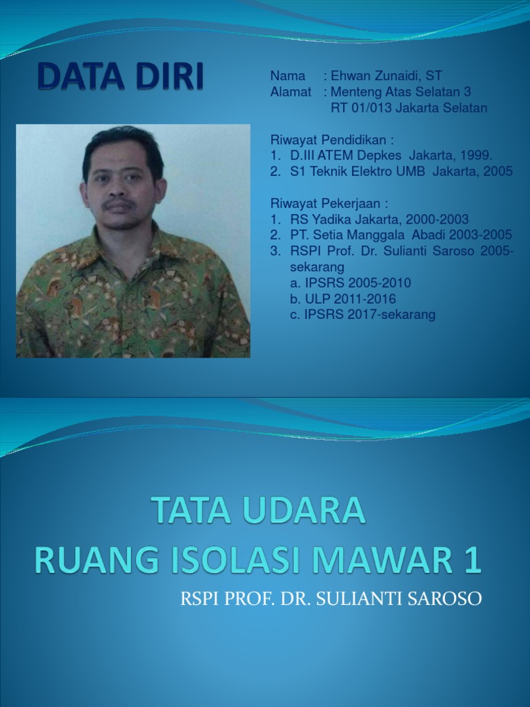 Ruang Isolasi Mawar 1 | PDF