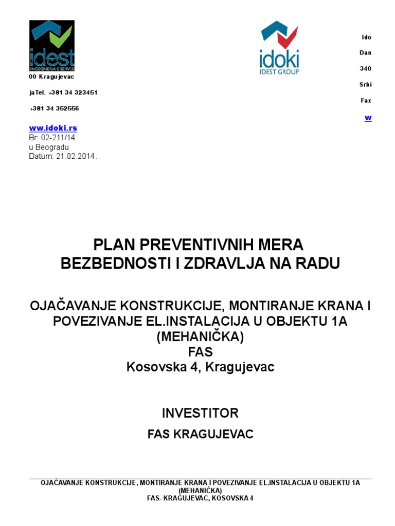 Safety Plan | PDF