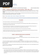 C 127 Manual Handling | PDF | International Labour Organization ...