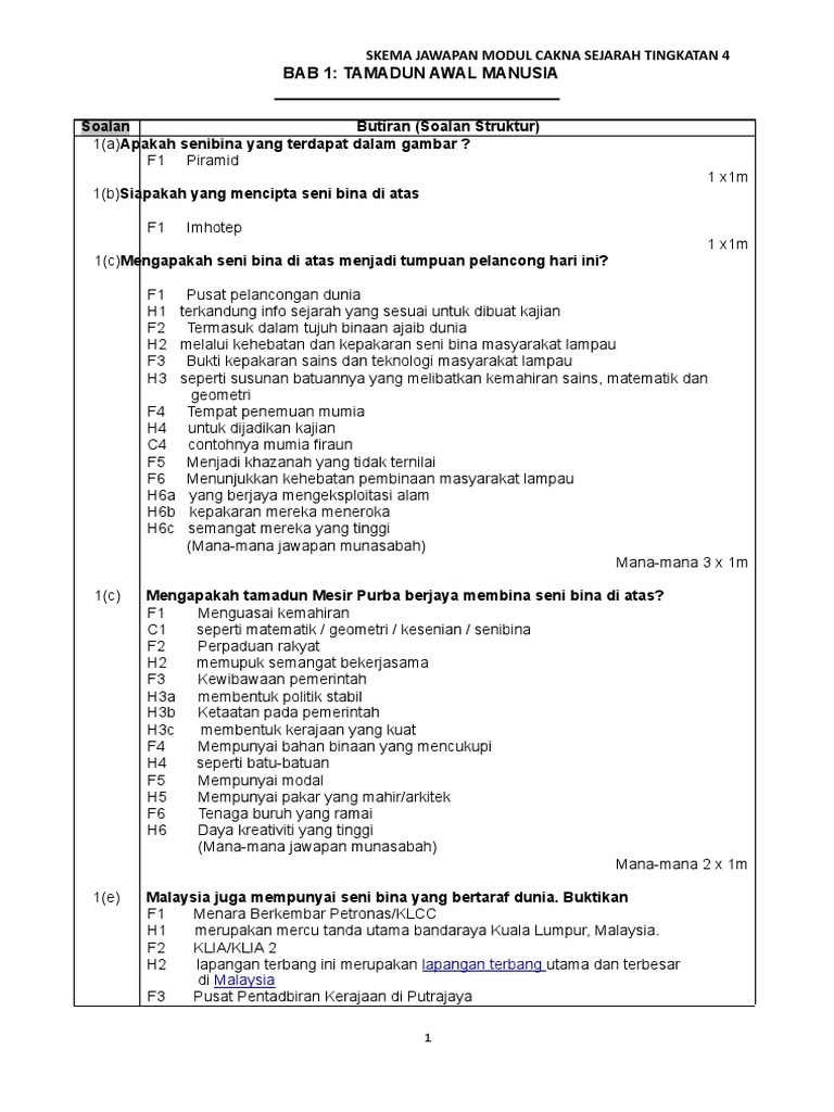 2.skema Cakna t4 | PDF