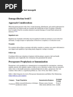 ERIG Infiltration | PDF | Injection (Medicine) | Rabies