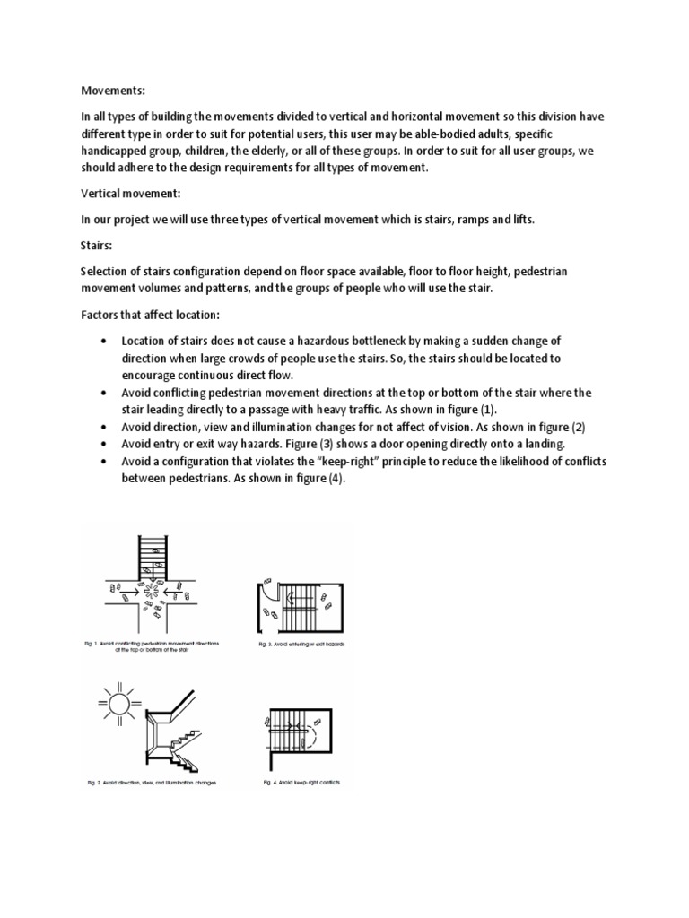 New Microsoft Word Document | PDF | Stairs | Elevator