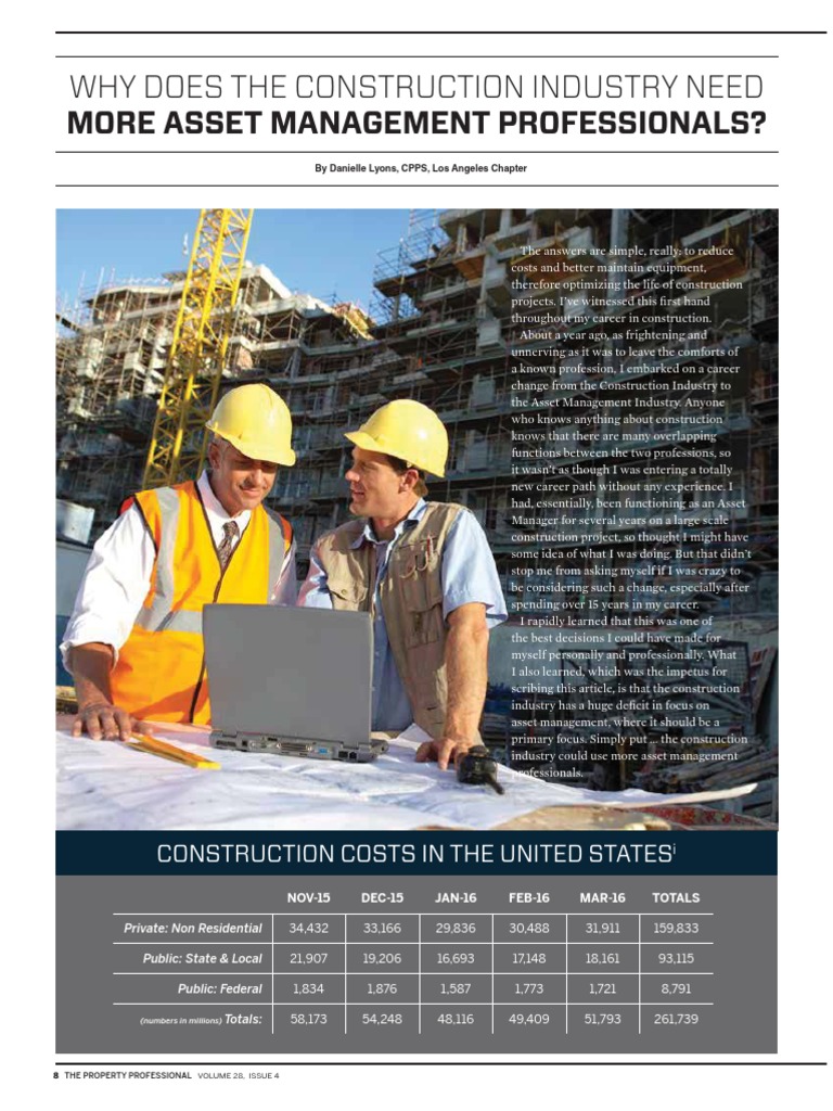 Enhancing Asset Management in Construction | PDF | Building Information ...