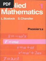 Core Mathematics For A Level by L.Bostock and and S.Chandler PDF | PDF