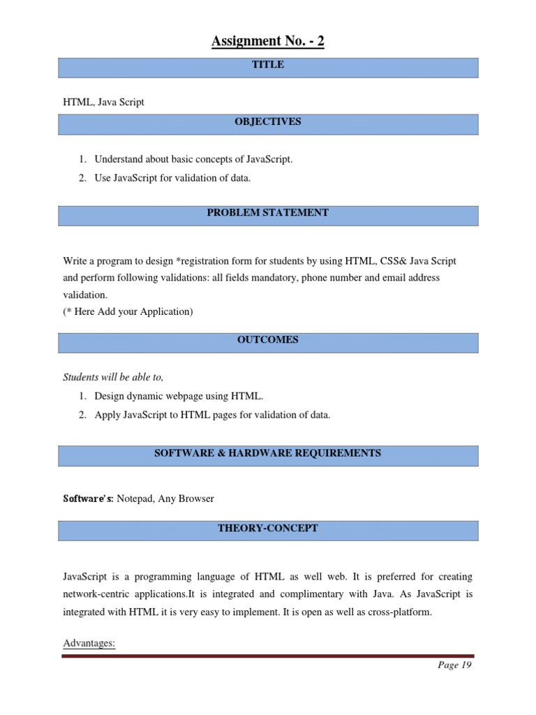 Assignment No3 | Download Free PDF | Java Server Pages | Java Servlet