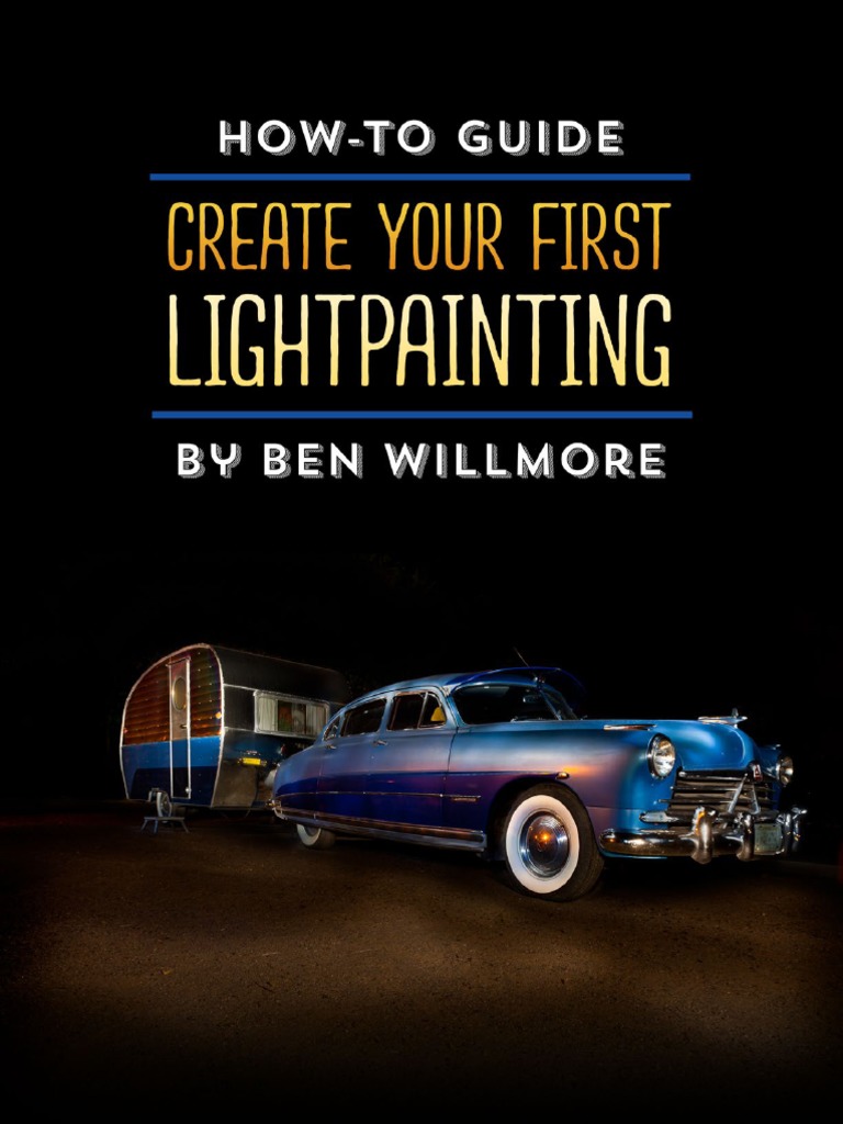 Light Painting Basics for Beginners | PDF | Camera | Exposure (Photography)