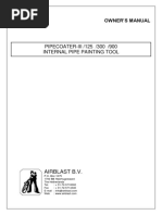 JP-5000 HVOF Gun: Thermal Spray Spare Parts | PDF | Industrial ...