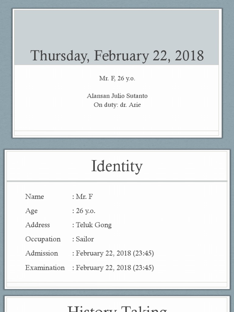 WR 3 Surgery Dept | PDF | Physical Examination | Clinical Medicine