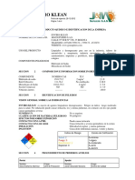 Hoja de Seguridad Suavizante-de-Telas - Suavitel | PDF | Administración ...
