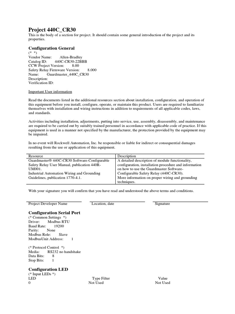 SafetyRelay CR30 | PDF | Electronics | Computer Engineering