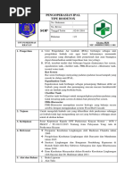 SOP Tata Cara Pelaporan Simpel KLHK (Proper PPA Air Limbah) | PDF