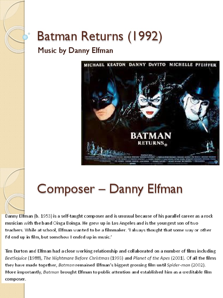 Batman Lesson 1 | PDF