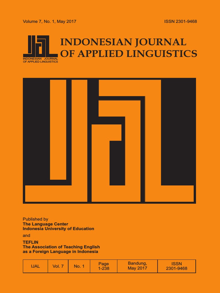 Depan Ijal | PDF | Indonesia | Applied Linguistics