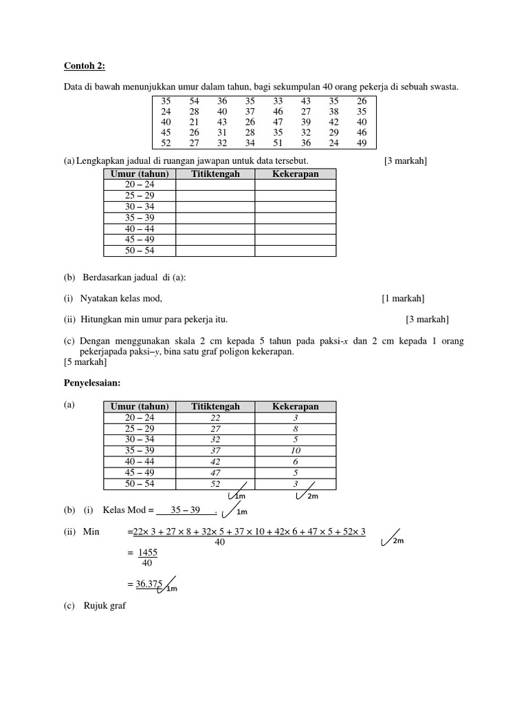 Poligon Kekerapan | PDF