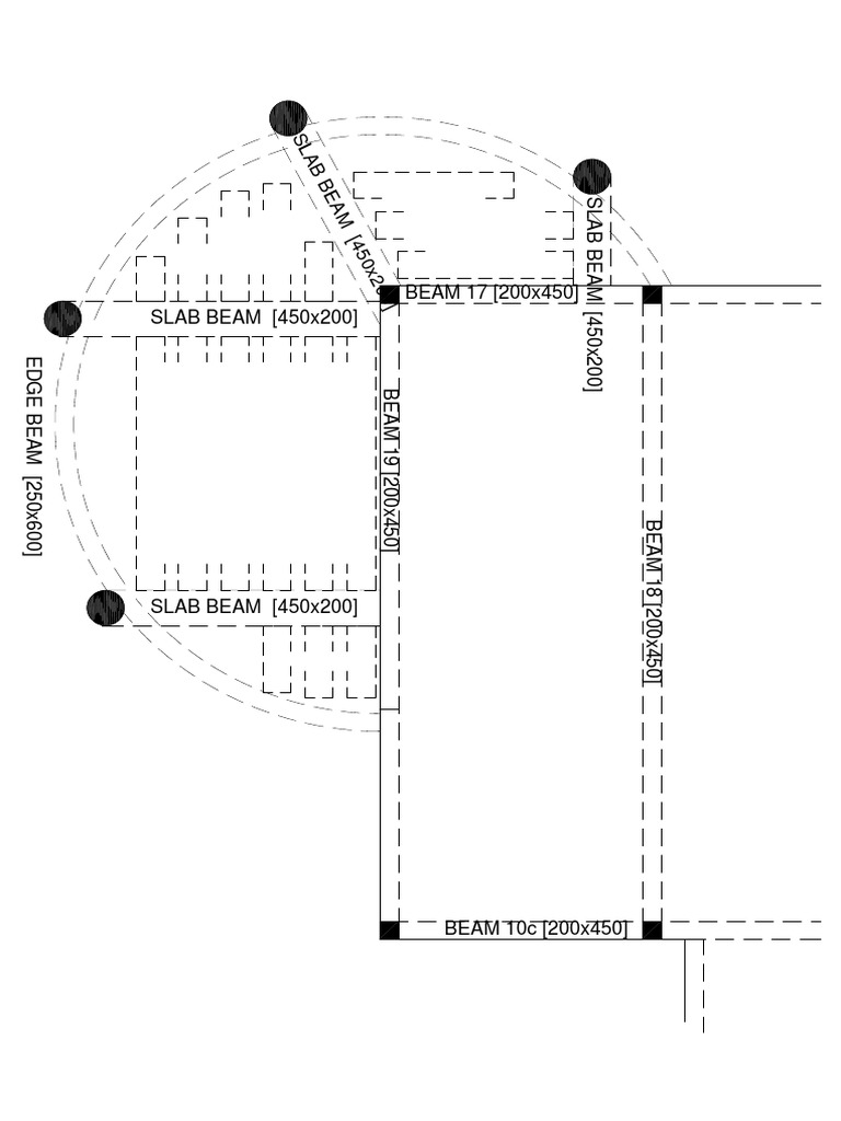 BEAM 17 [200x450] SLAB BEAM [450x200]: S L A B BE A M [4 50 x20 0]