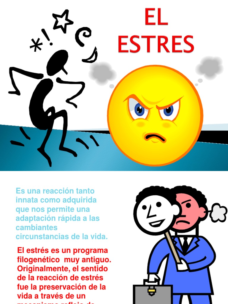 Estrés: Fases, Causas y Síntomas | PDF | Estrés (biología ...