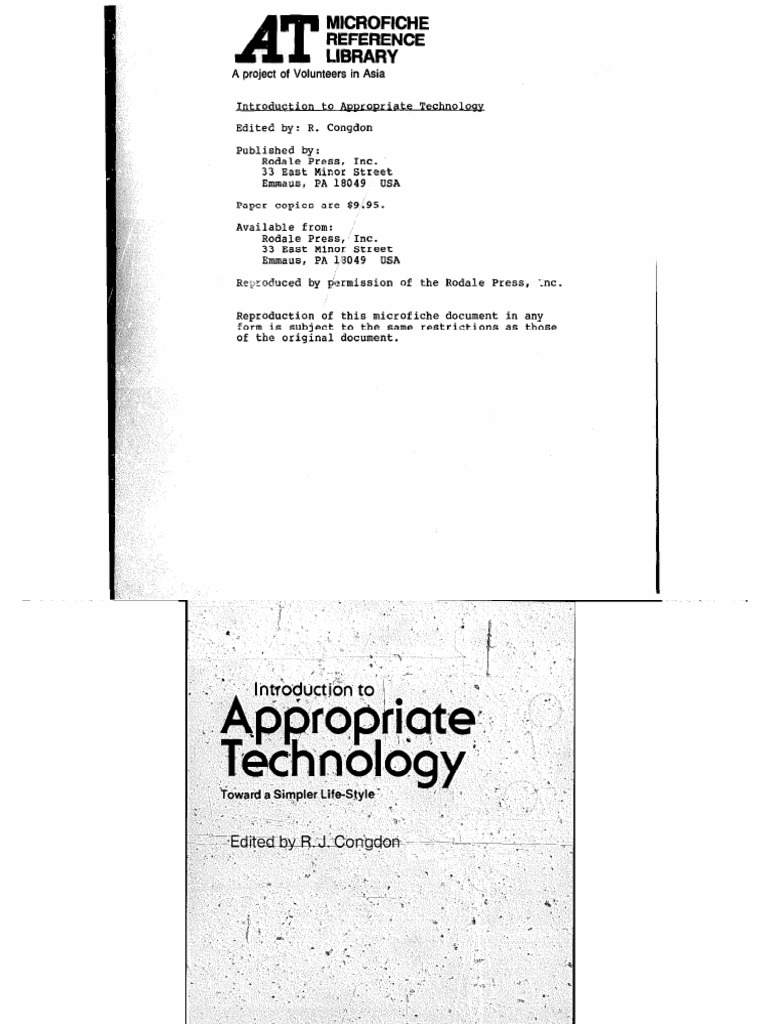 01 9 | PDF | Appropriate Technology | Netherlands