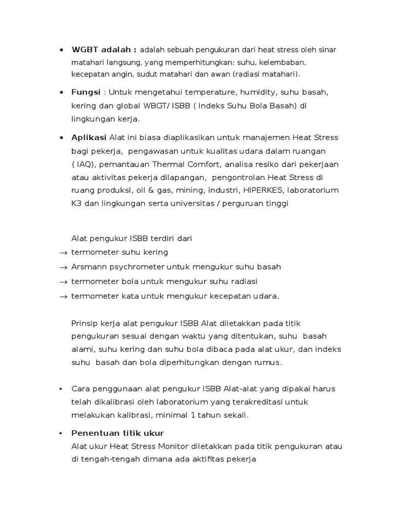 Panduan Penggunaan Alat ISBB | PDF