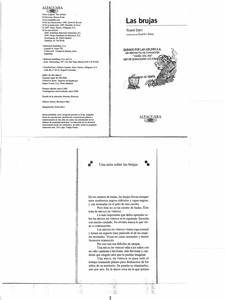 Las Brujas PDF | PDF