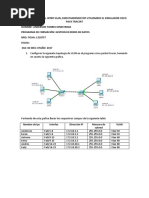 Ejercicios Practicos Con Packet Tracer | PDF