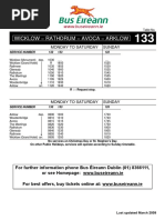 100X Bus Timetable: Dublin-Drogheda-Dundalk | PDF | Dublin | Bus Transport