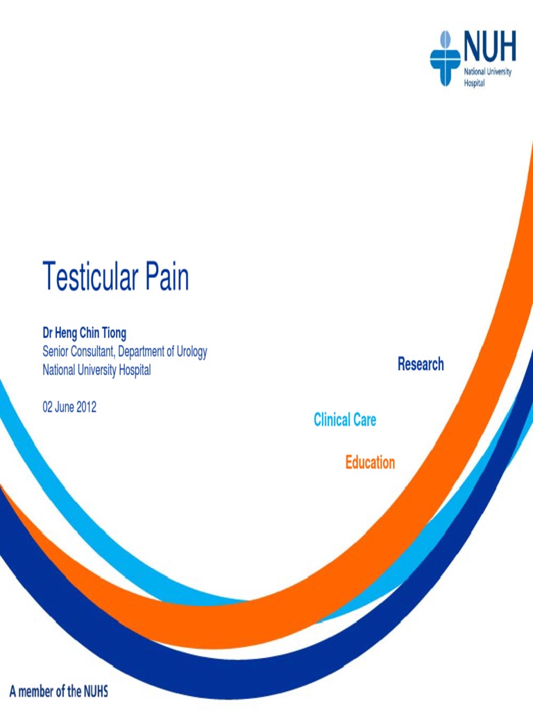 Retraksi Testis | PDF | Medical Specialties | Clinical Medicine