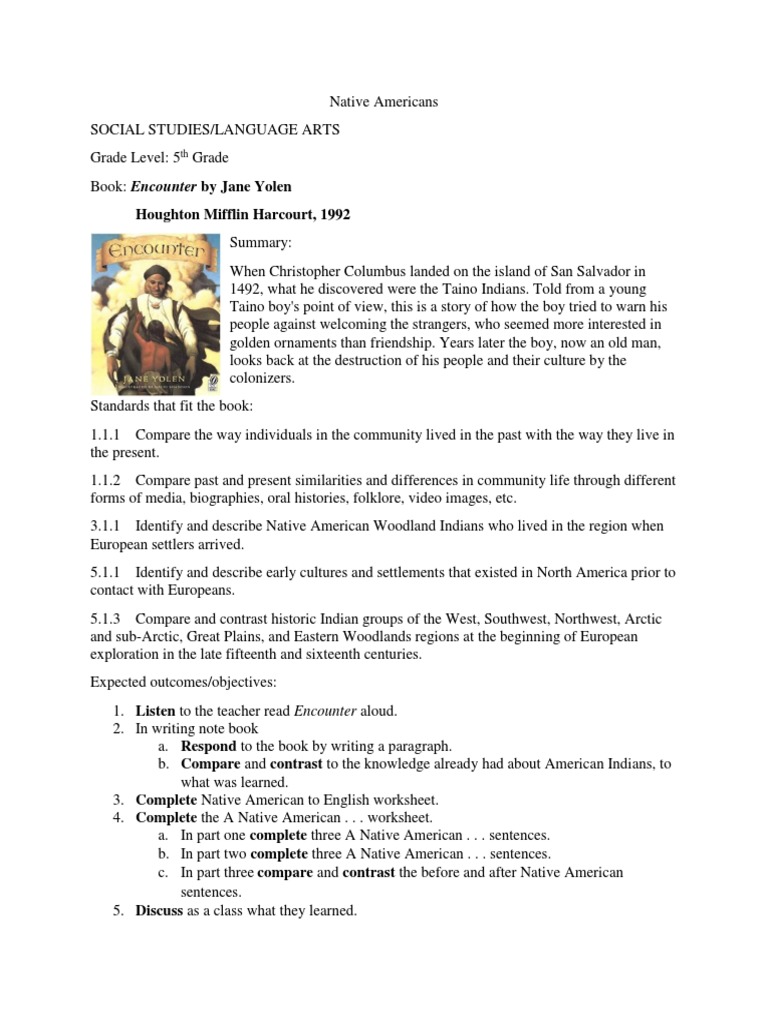 Native Americans | PDF | Indigenous Peoples Of The Americas | Change