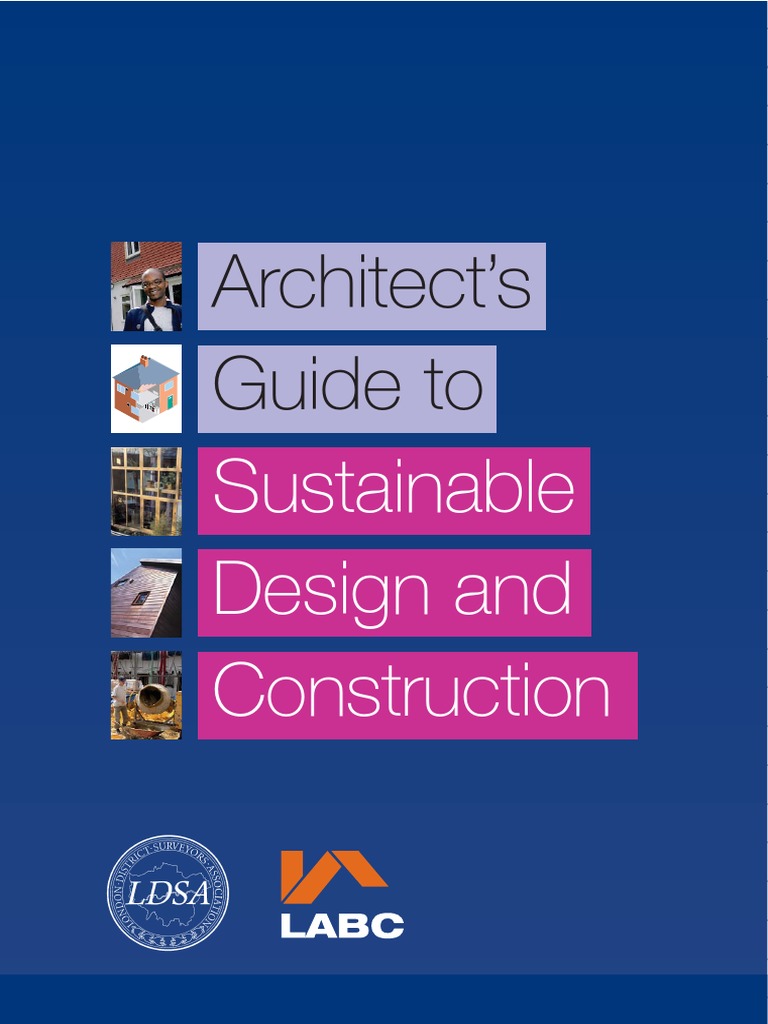 Architect's Guide To Sustainable Design and Construction | PDF ...