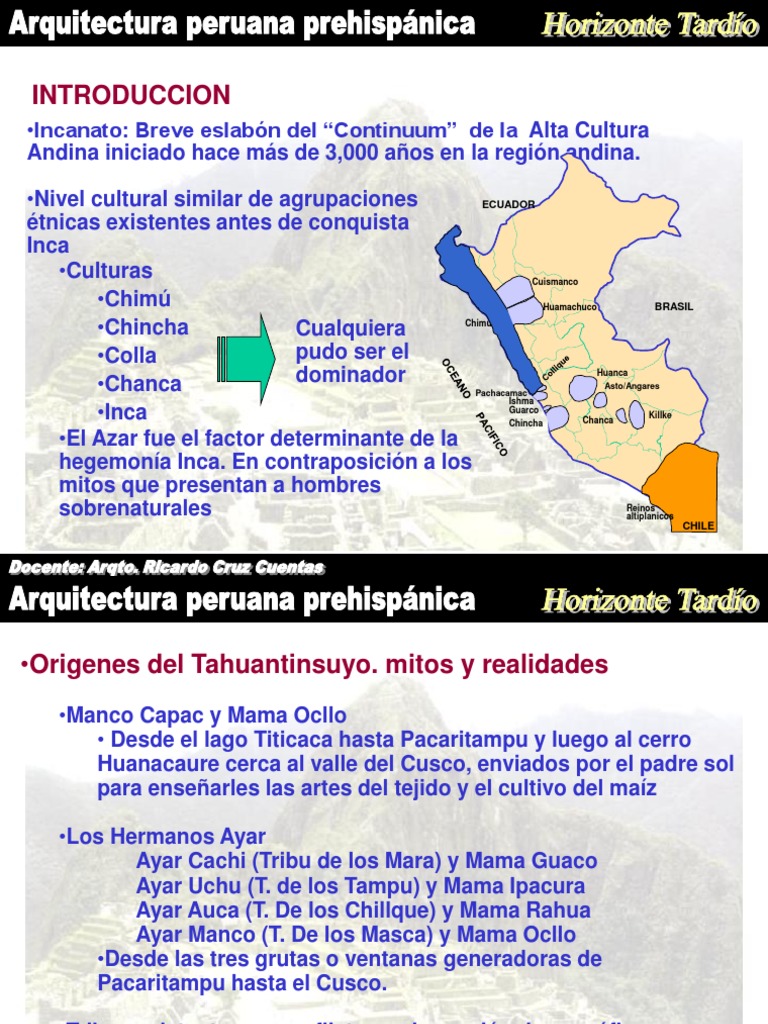 1.intro Inca | PDF | Imperio Inca | Sociedad