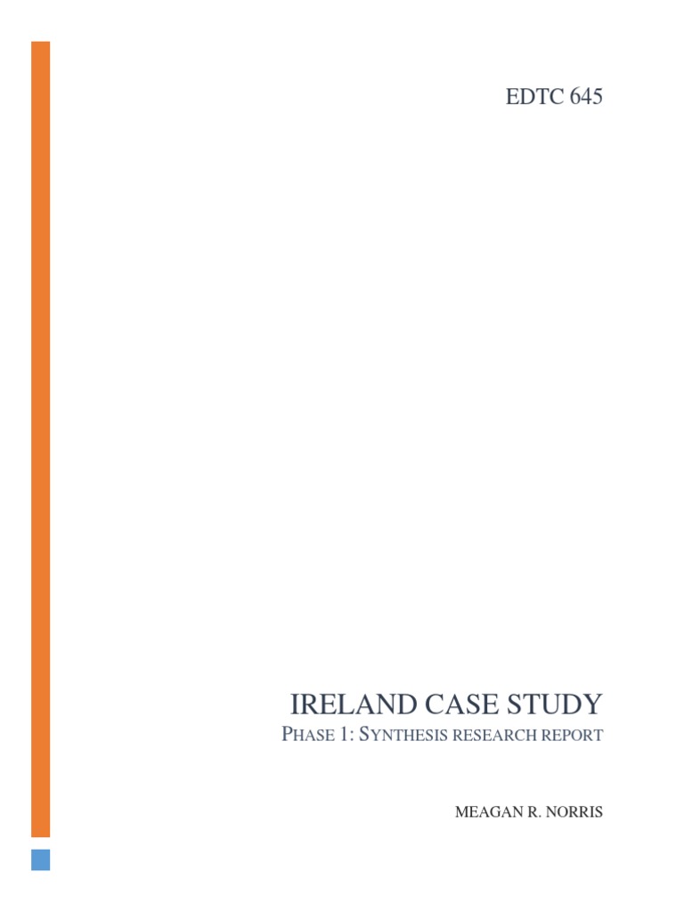 Norris - Country Synthesis Report | PDF | Inclusion (Education ...