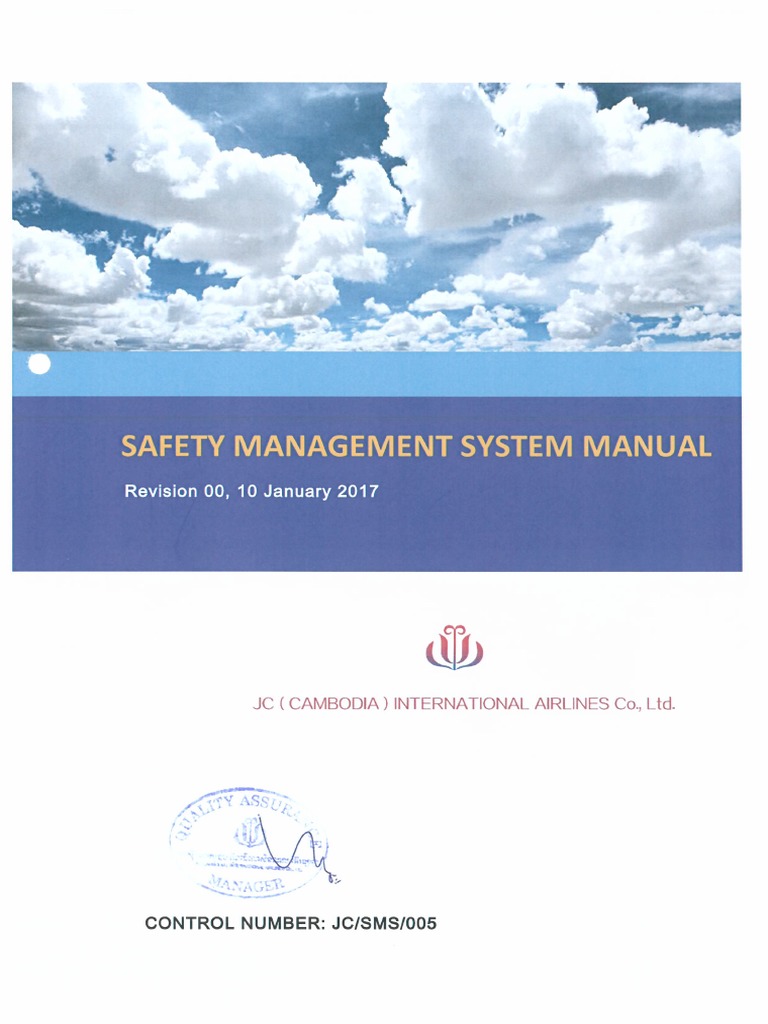 3.SMS Manual PDF | PDF | Risk | Safety