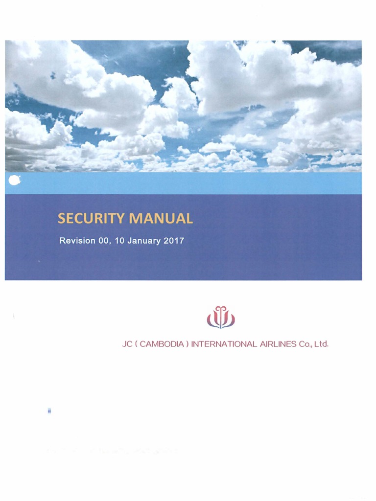 2.security Manual PDF | PDF