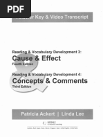 Reading and Vocabulary Development 1 - Facts and Figures | PDF