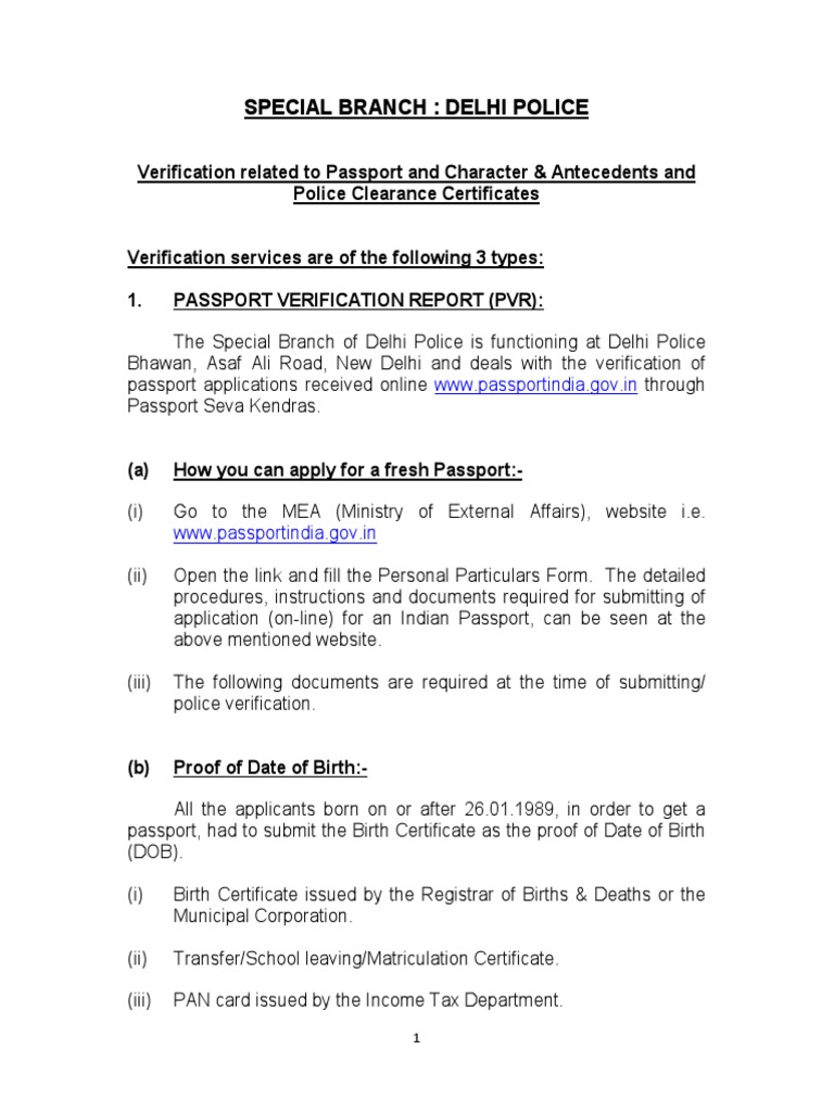 Passport Verification | Identity Document | Travel Visa