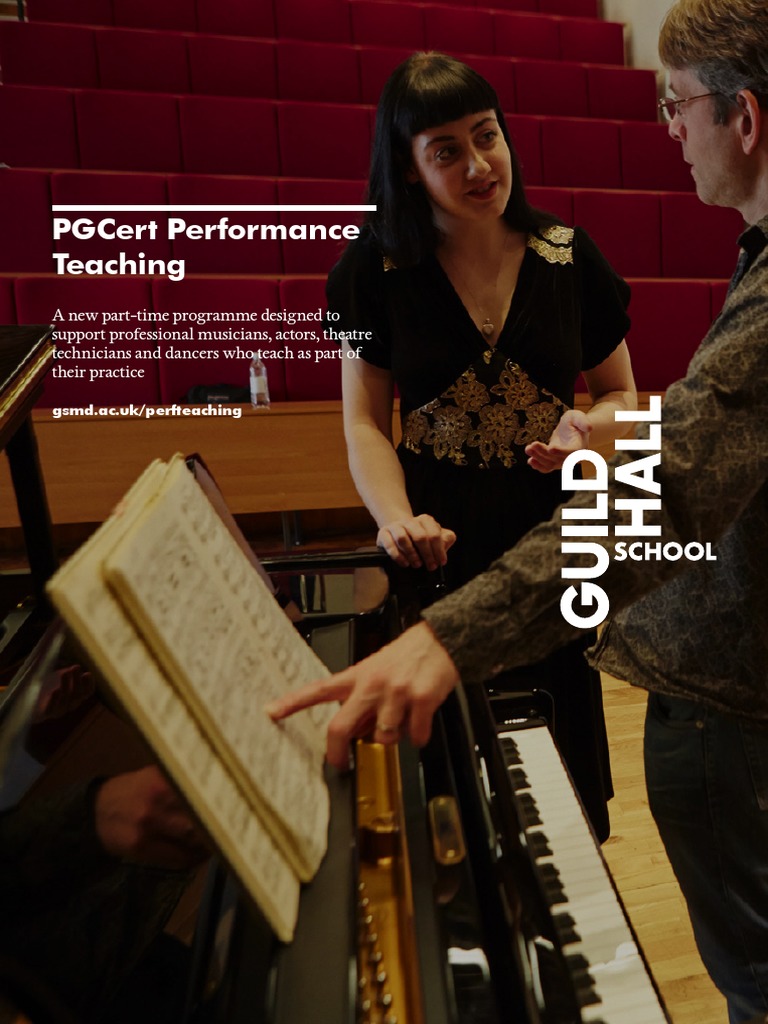 Pgcert Performance Teaching | PDF | Reflective Practice | Higher Education