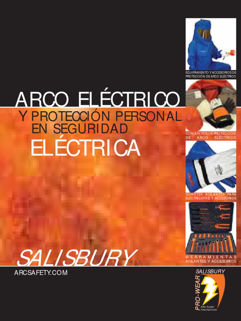 Arc Flash - Salisbury | PDF | Color | Ligero