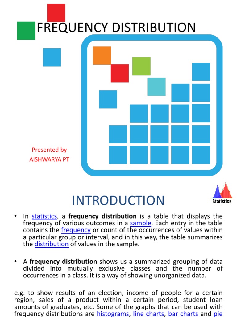 A Comprehensive Guide to Frequency Distributions: Types, Graphic ...