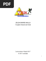 Advanced Combat Techniques in BOTW | PDF | Bomb | Spear