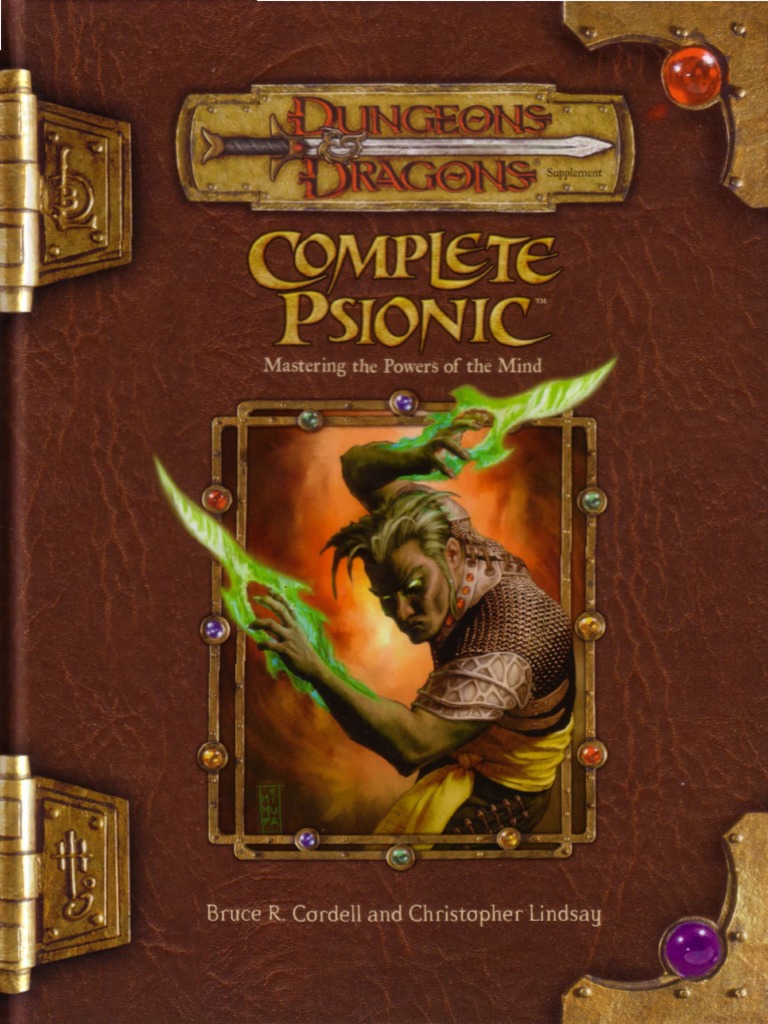 Complete Psionic PDF | PDF