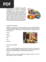 Taller de Introduccion A La Pintura y La Escultura | PDF | Escultura ...