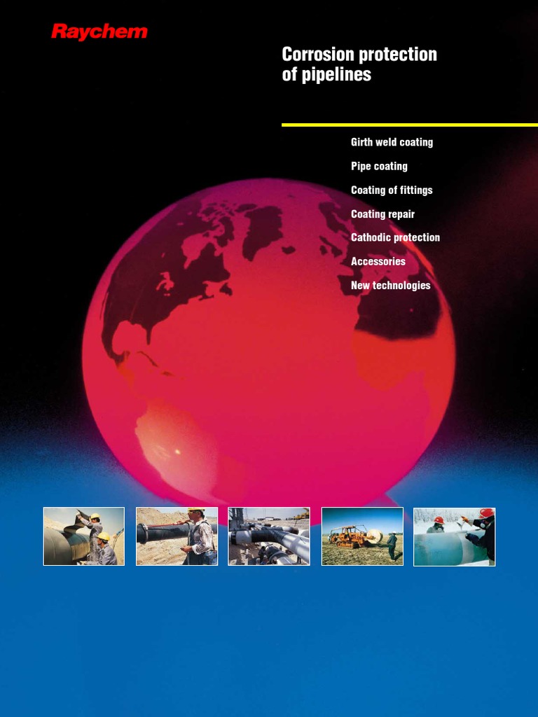Wrapping Raychem | PDF | Cross Link | Pipe (Fluid Conveyance)
