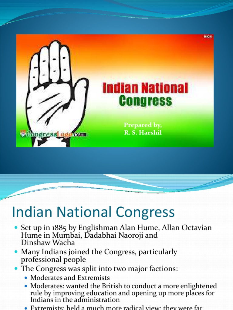 Origins and Objectives of Indian National Congress | PDF