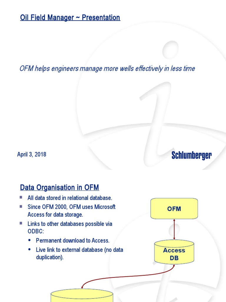 Optimizing Oil Field Operations Through Effective Data Management and ...